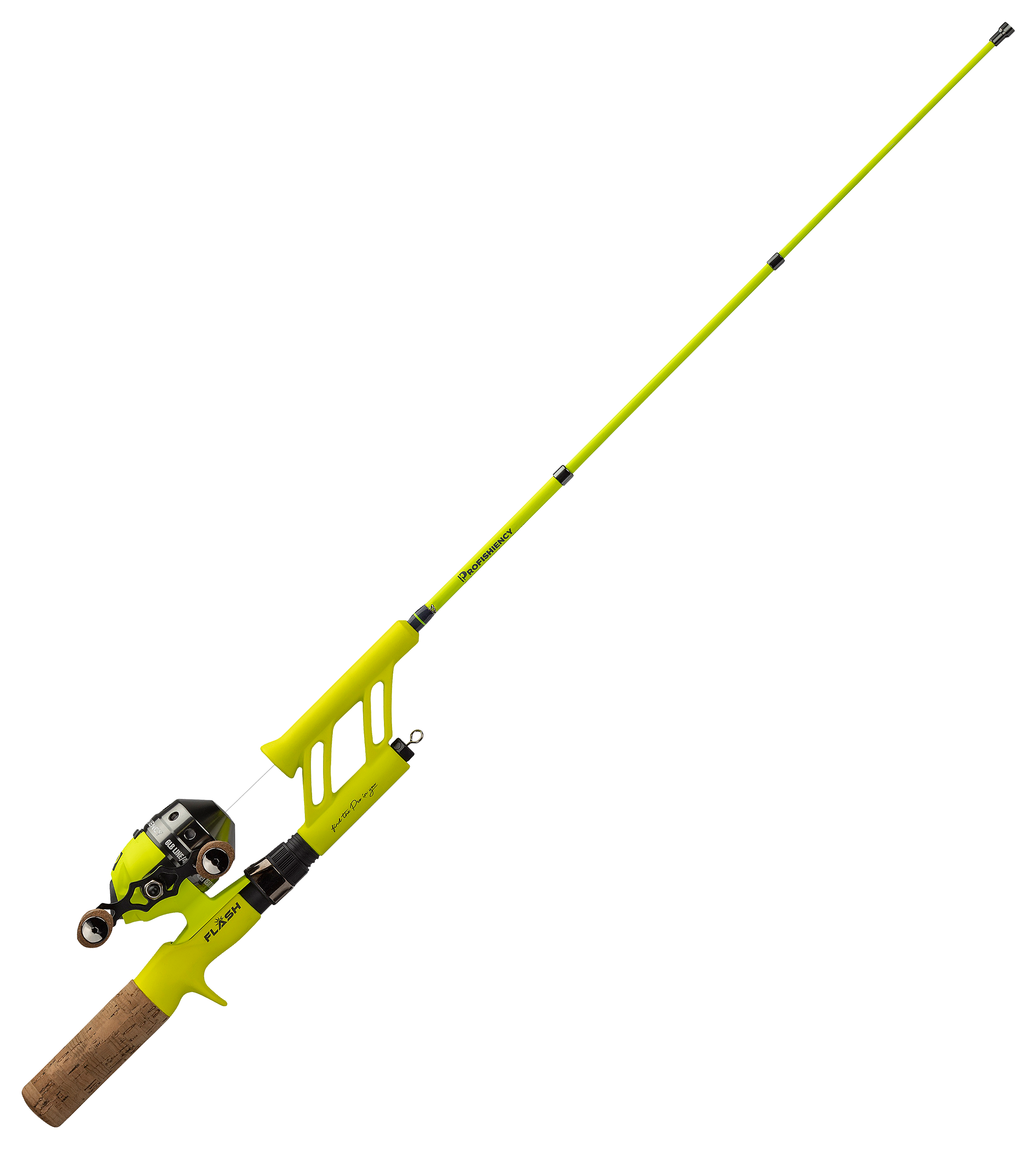 ProFISHiency Flash Pocket Spincast Combo | Bass Pro Shops